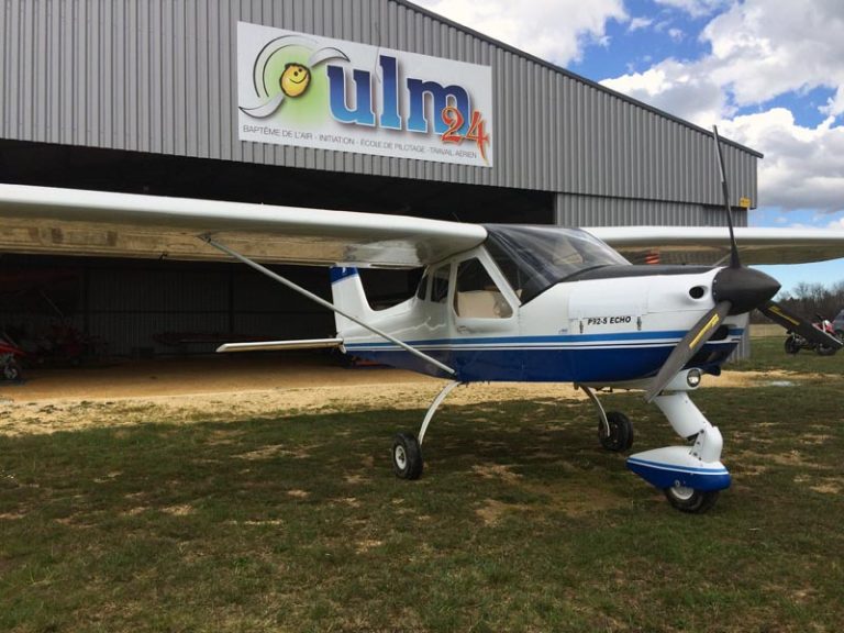 Vol Touristique ULM Multiaxe - ULM 24